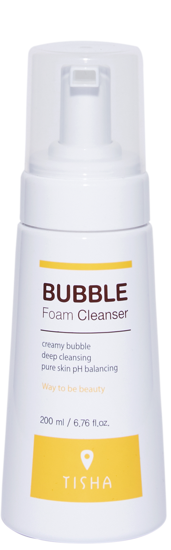 TISHA Пузырьковая очищающая пенка для проблемной кожи Tisha Bubble Foam Cleanser