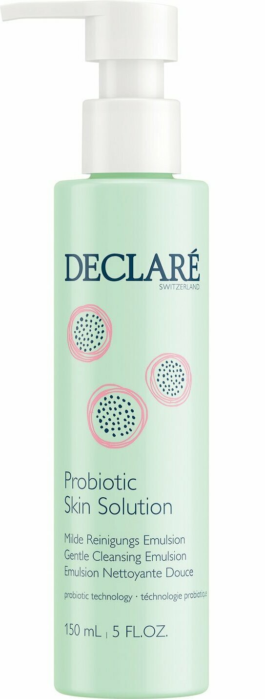 DECLARE Очищающая эмульсия с пробиотиками Probiotic Gentle Cleansing Emulsion 200g