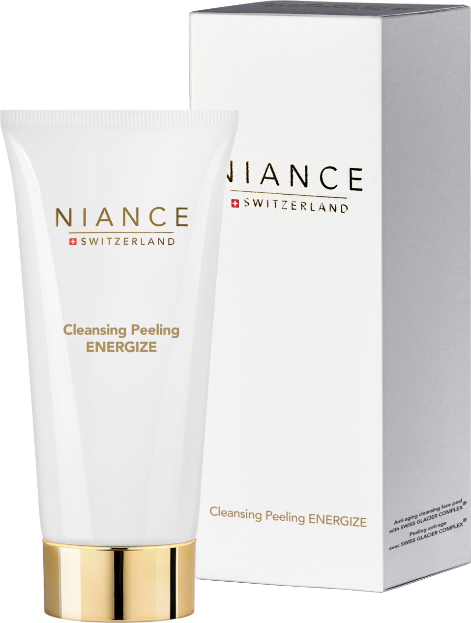 NIANCE Очищающий пилинг для лица с комплексом Swiss Glacier Cleansing Peeling Energize 250ml