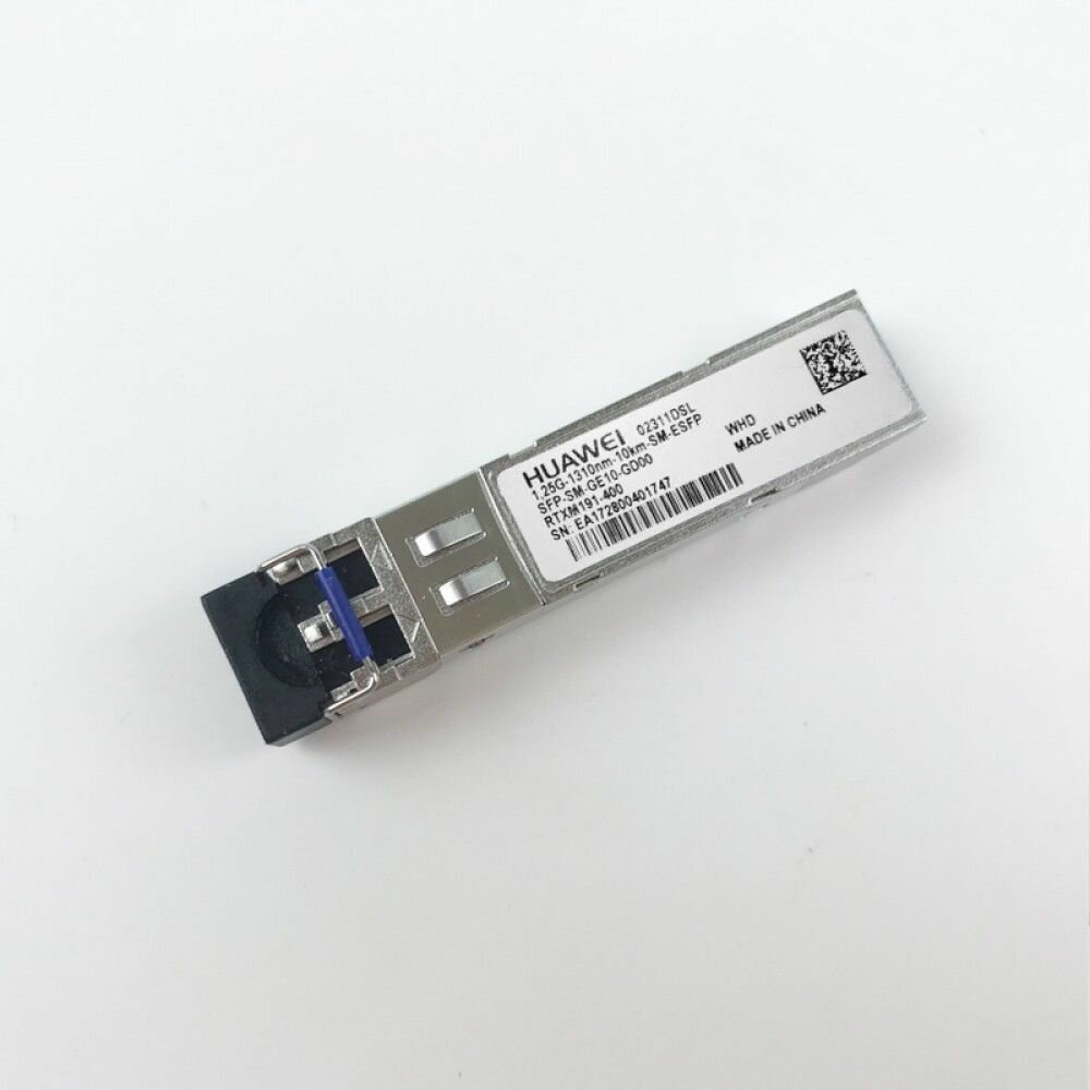 Трансивер Huawe* Optial eSFP GE 1310nm 10km LC (02311DSL)