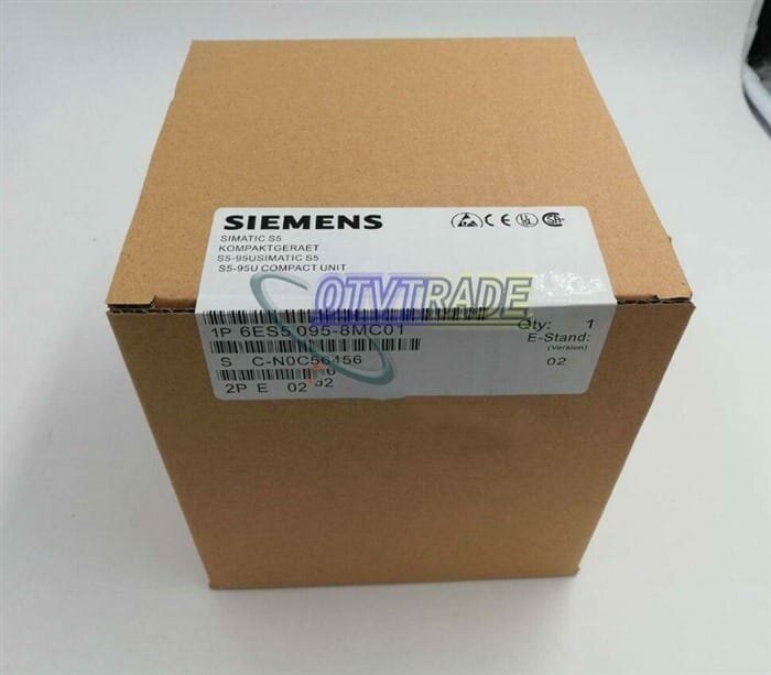 Модуль SIEMENS 6ES5 095-8MC01 6ES5095-8MC01 in box
