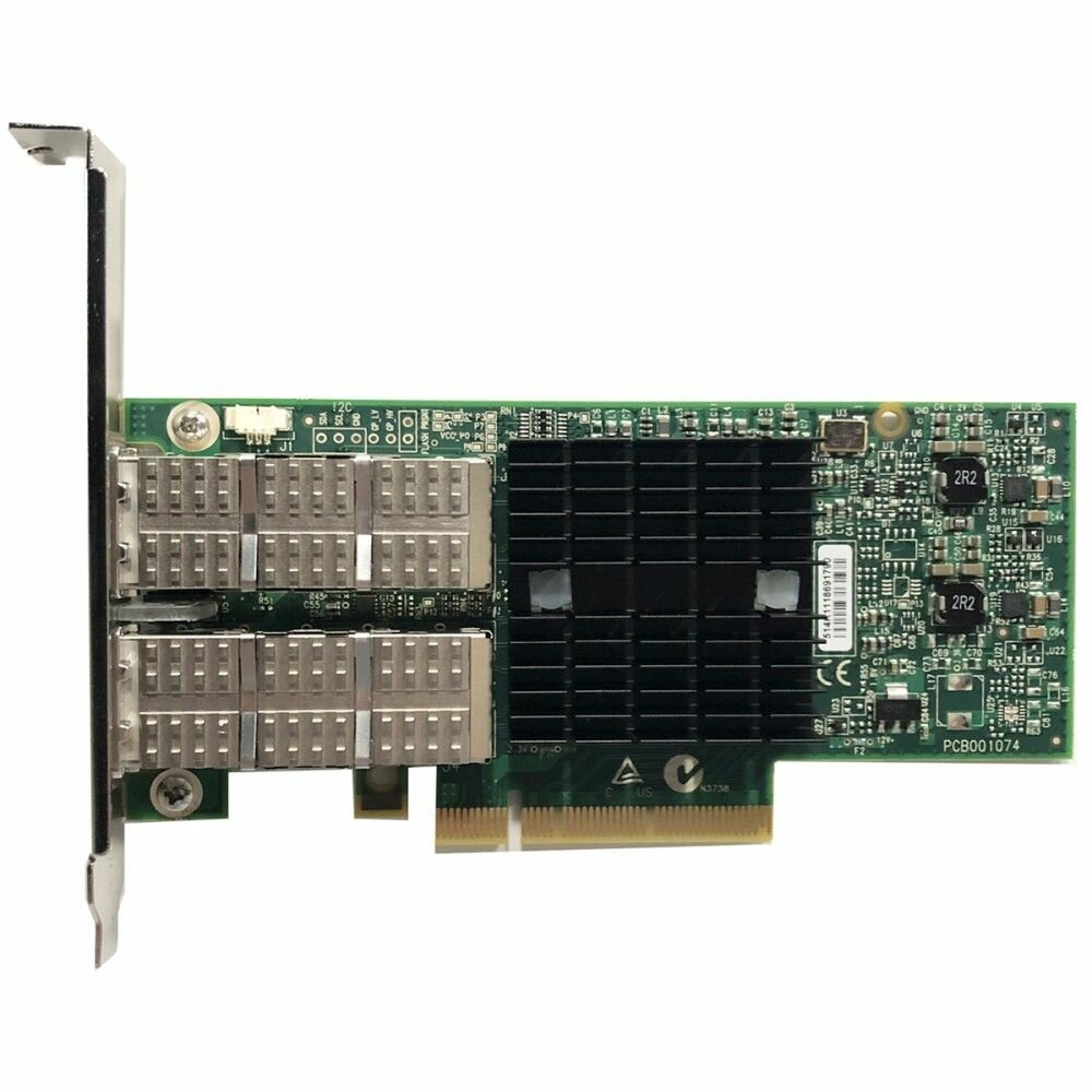 Сетевая карта Mellanox MCX314A-BCBT ConnectX-3 EN Dual 40/56GbE QSFP+ Port Ethernet Adapter PCIe3.0 x8 8GT/s