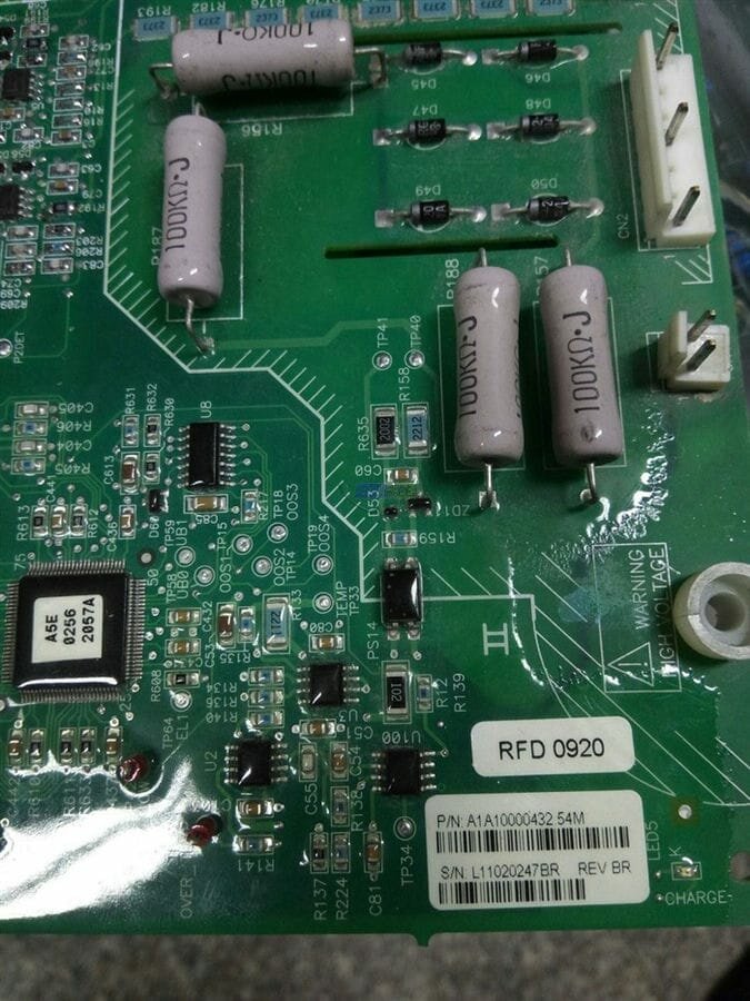 Модуль SIEMENS A1A10000432.54M Control Board