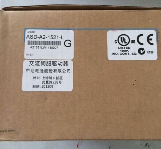 Модуль ORIGINAL DELTA AC SERVO DRIVER ASD-A2-1521-L