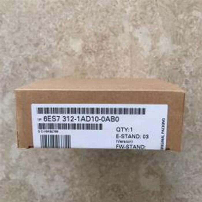 Модуль Siemens 6ES7 312-1AD10-0AB0 Simatic S7-300 Processor