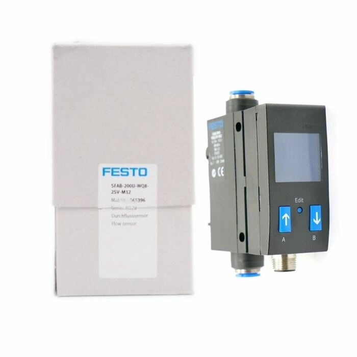 Модуль flow sensor SFAB-200U-WQ8-2SV-M12 565396