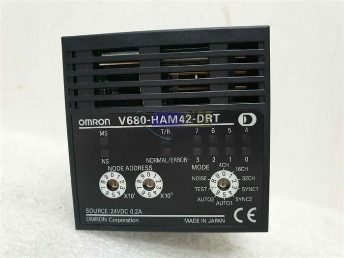 Модуль Omron controller V680-HAM42-DRT — фото 1