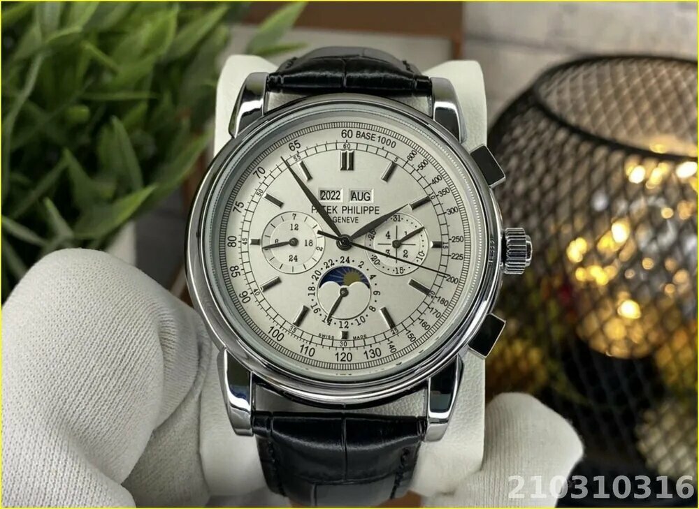 Часы наручные Механические Patek Philippe Perpetual Calenda