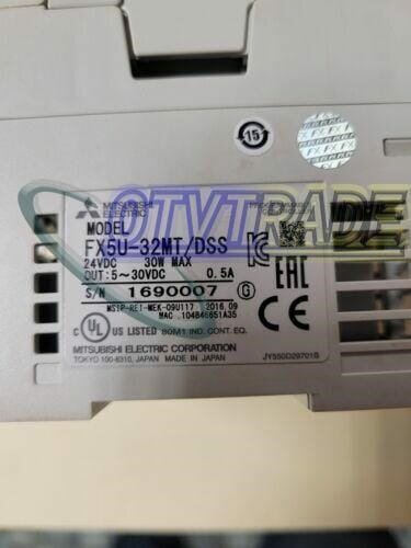 Модуль Mitsubishi PLC Programmable controller FX5U-32MT/DSS — фото 1