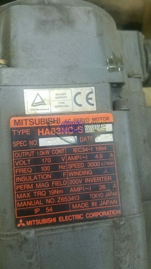 Модуль HA83NCB-S Mitsubishi servo motor HA83NCBS
