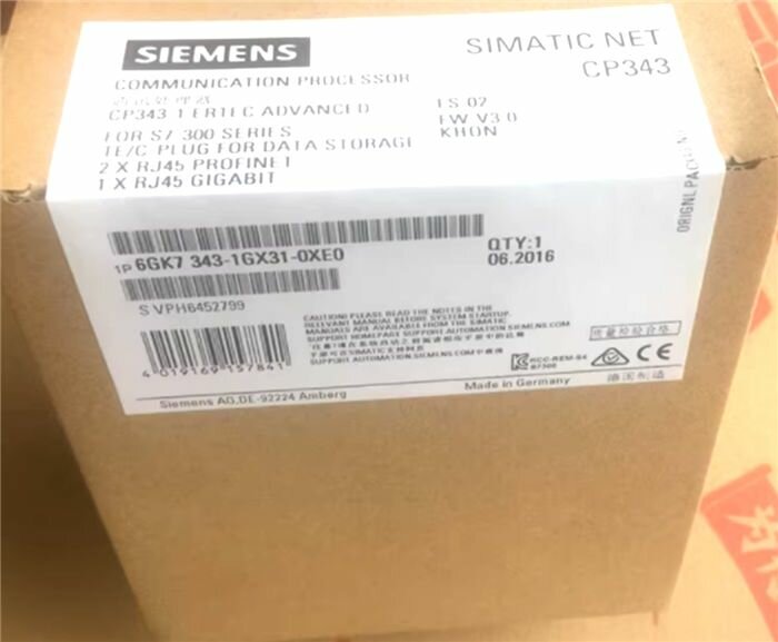 Модуль SIEMENS 6GK7343-1GX31-0XE0 Communications Processor