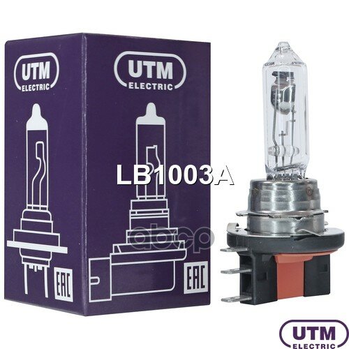 Лампа галогенная Utm арт. LB1003A