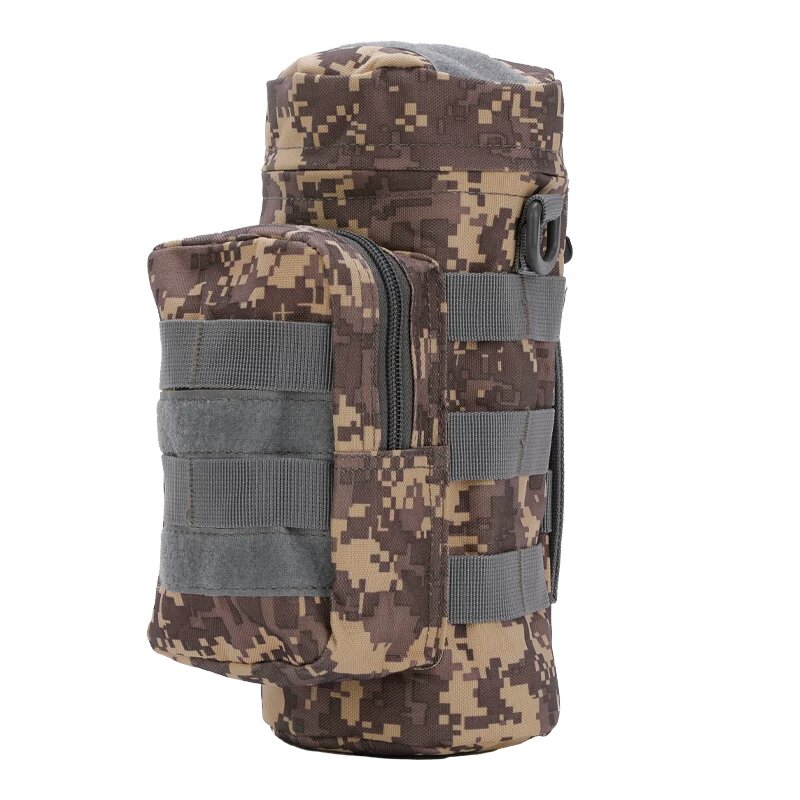 Поясной мешок для воды цвета АСУ с системой MOLLE - тактическое решение для ношения