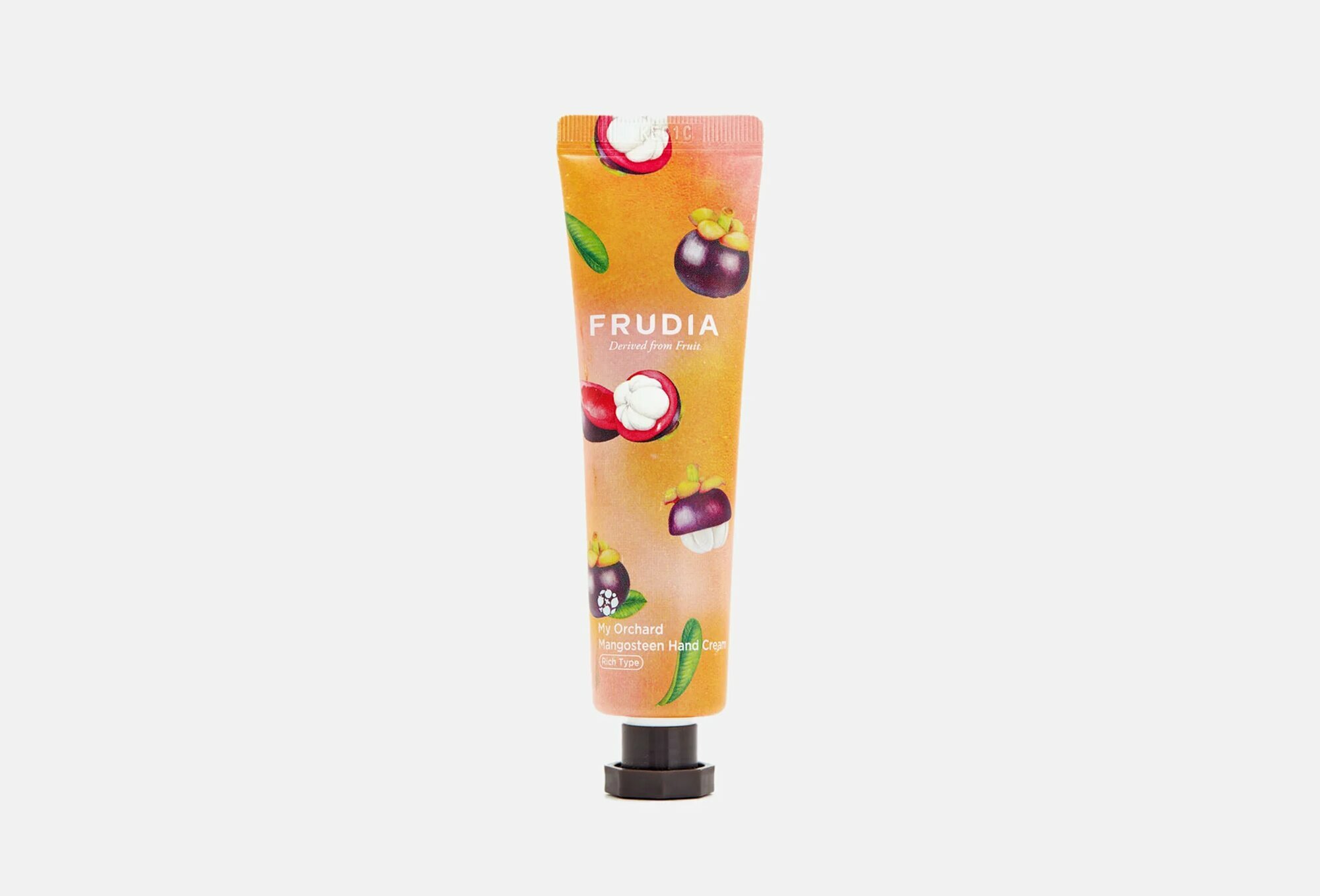 Крем для рук FRUDIA Easy Spa Mangosteen 30 г, уход с ароматом мангустина