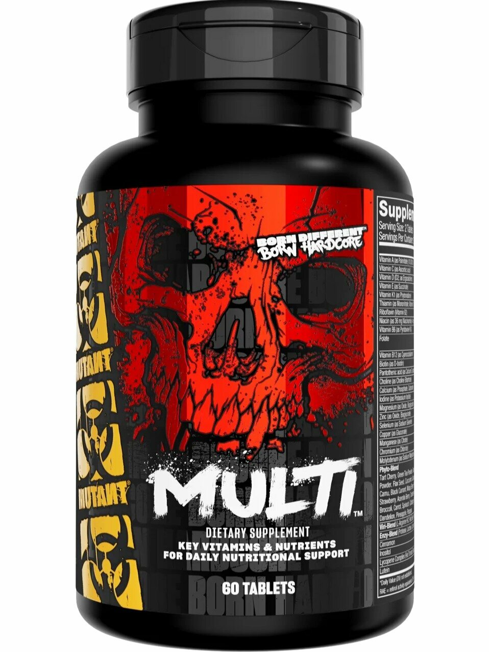 Витаминный комплекс Mutant Multi 60 таблеток