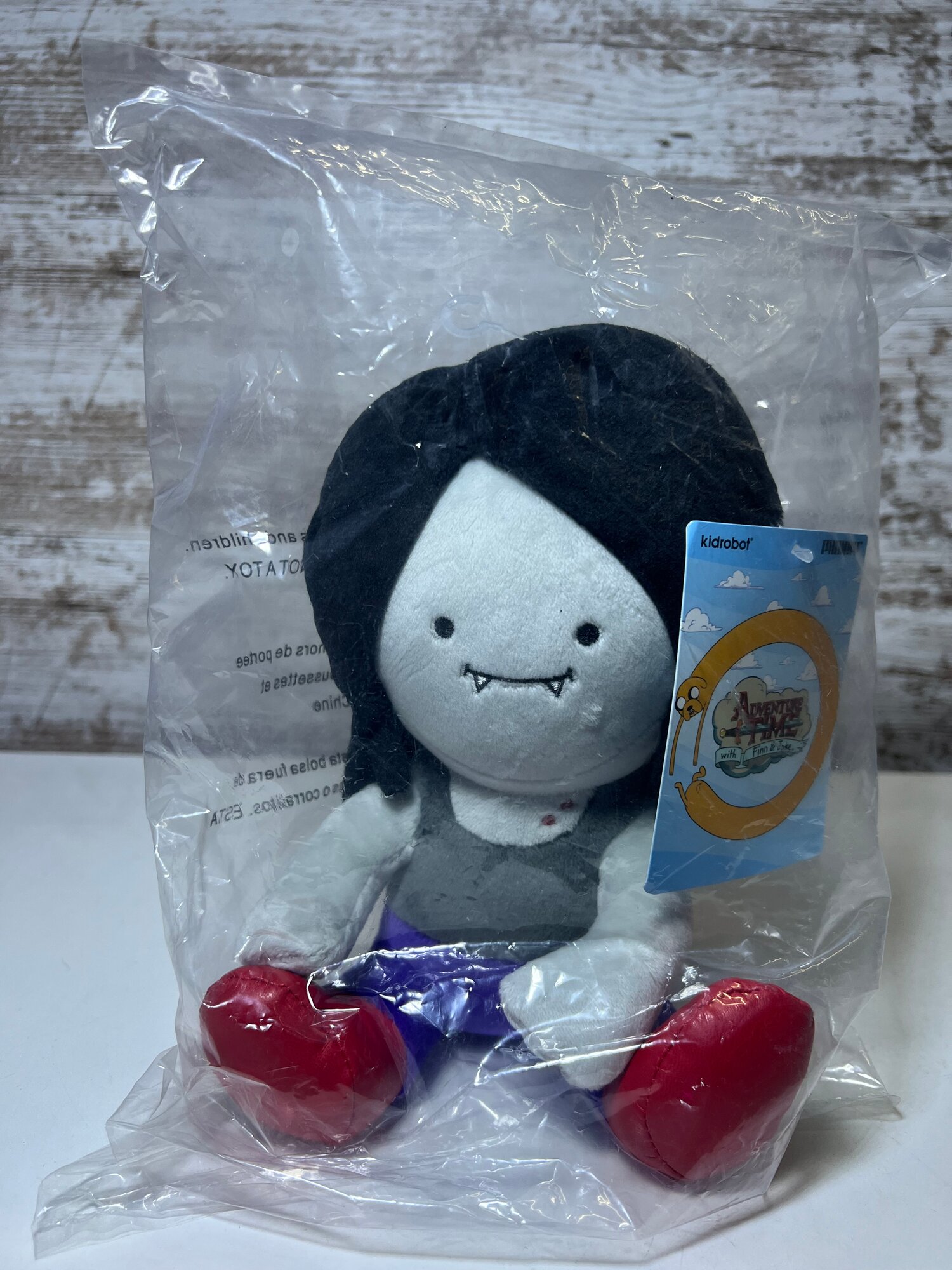 Фигурка Марселин, Королева Вампиров, Marceline the Vampire Queen, Время Приключений, Adventure Time, 21 см Kidrobot