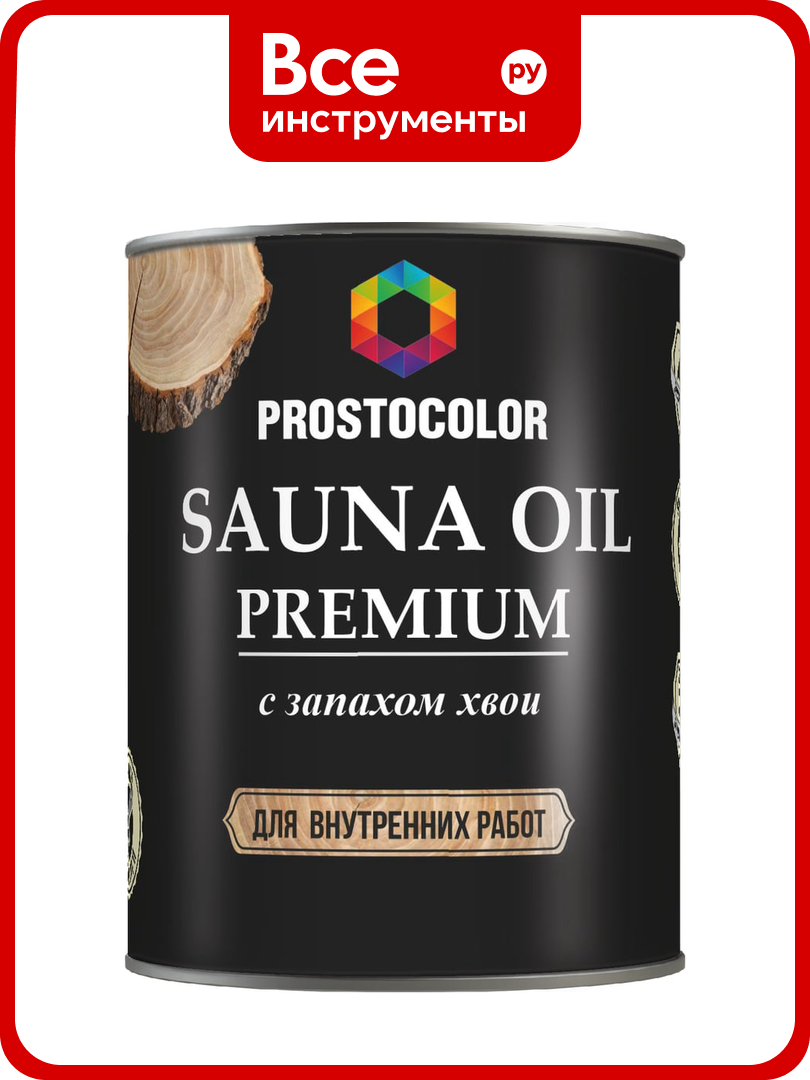 Масло для бань и саун PROSTOCOLOR SAUNA OIL 2,2 л 101312-1