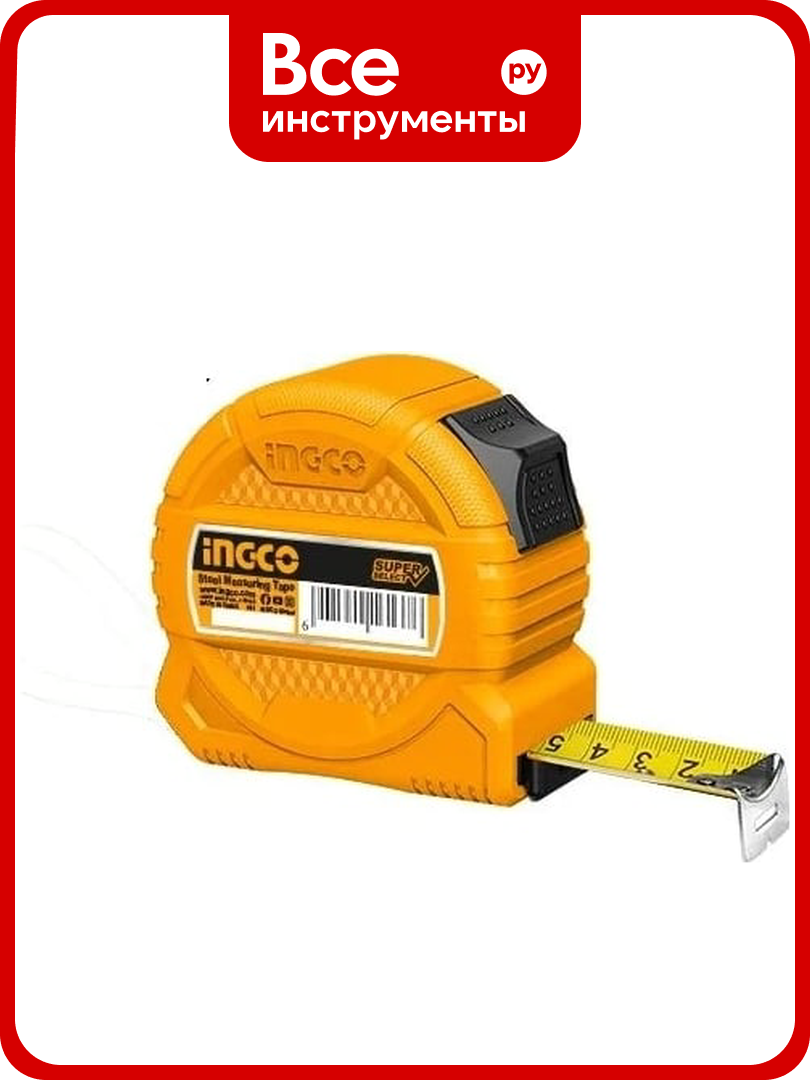 Рулетка INGCO 5м x19мм HSMT39519-1