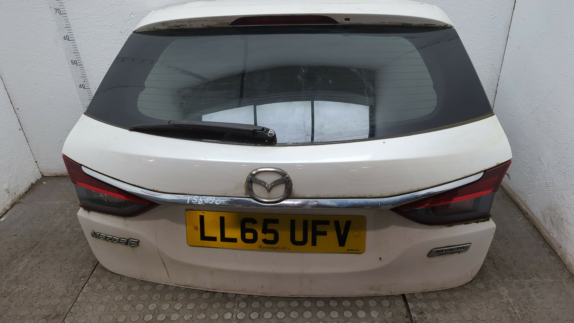 Крышка (дверь) багажника Mazda 6 (GJ) Б/У