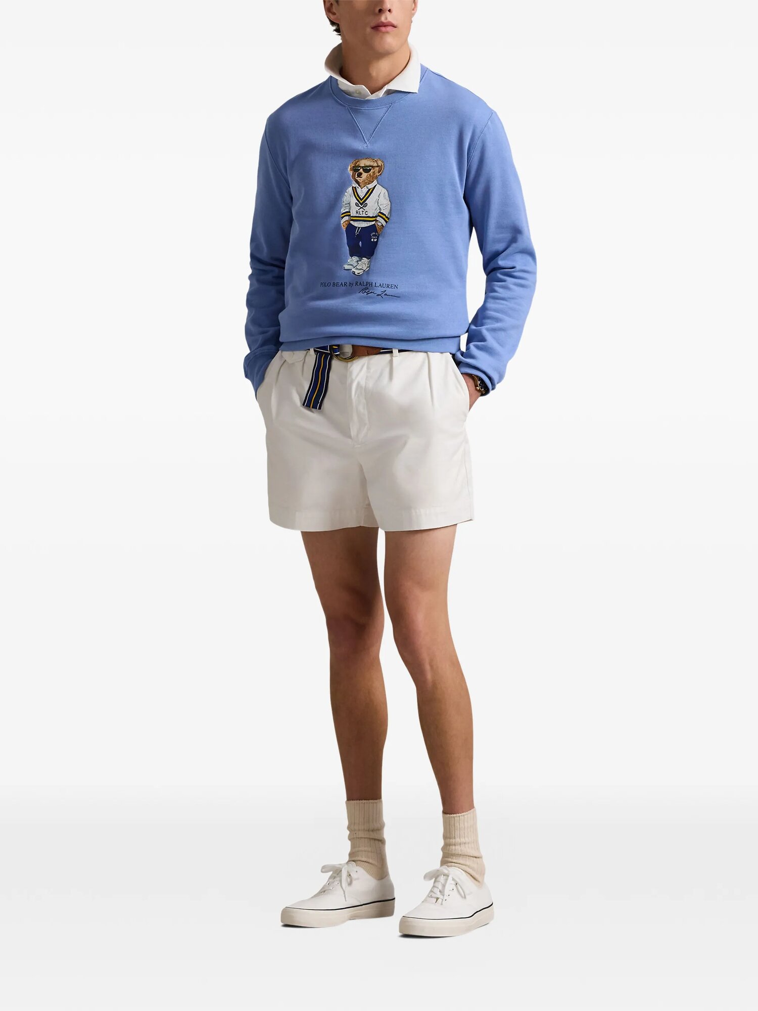 Худи Polo Ralph Lauren, размер M, , синий — фото 1