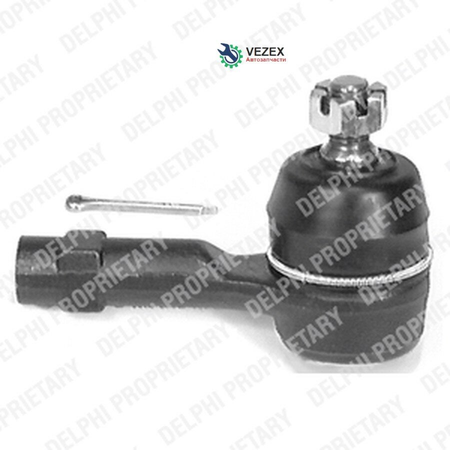 DELPHI TA1536 наконечник рулевой!\ Mitsubishi Carisma 1.6/1.8/1.9TD 95-06/Lancer 1.3/1.6/2.0 03>