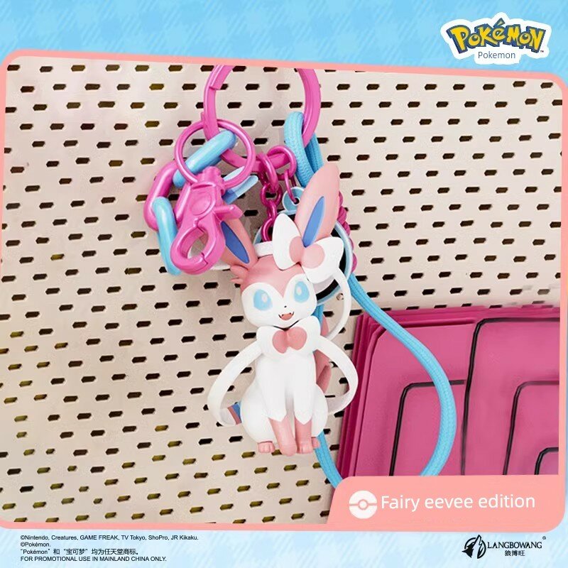 Оригинальный ароматерапевтический кулон-брелок Pokémon: Пикачу, Генгар, Ивэй — милый сувенир для рюкзака, кукла,
