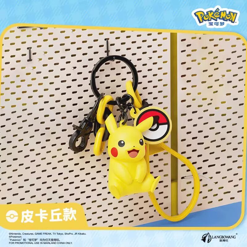 Оригинальный ароматерапевтический кулон-брелок Pokémon: Пикачу, Генгар, Ивэй — милый сувенир для рюкзака, кукла,