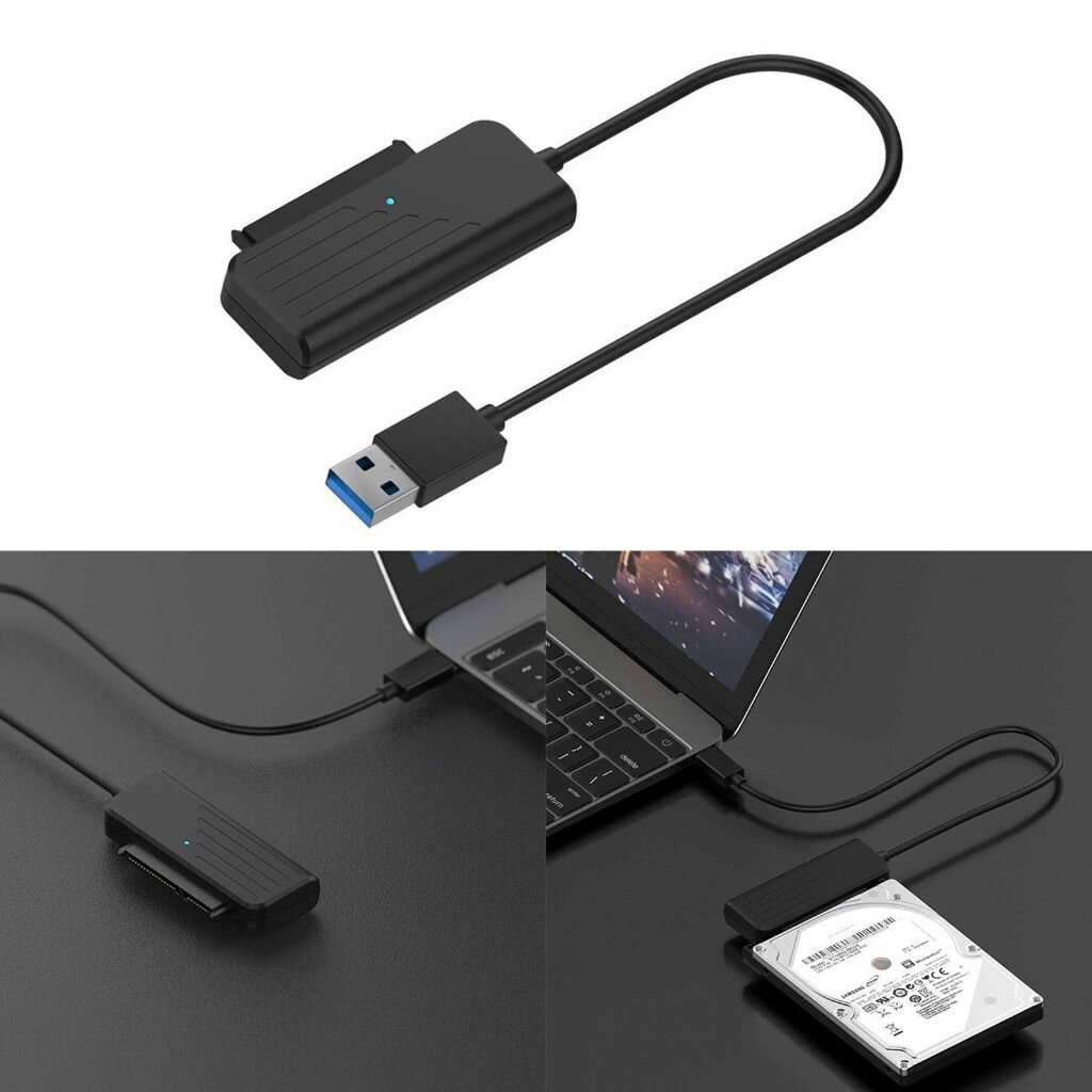 Переходник USB3.0 to SATA для 2.5" HDD/SSD