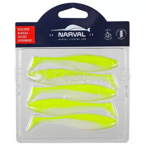 Силиконовая приманка Narval Commander Shad 10cm #056 5шт.