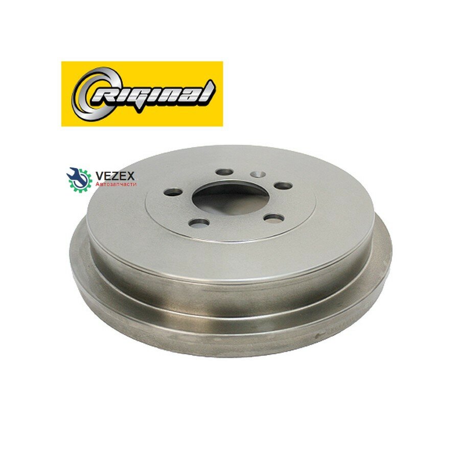 RIGINAL RG6RU609617A барабан тормозной задний!\ VW Polo 11-, Skoda Rapid