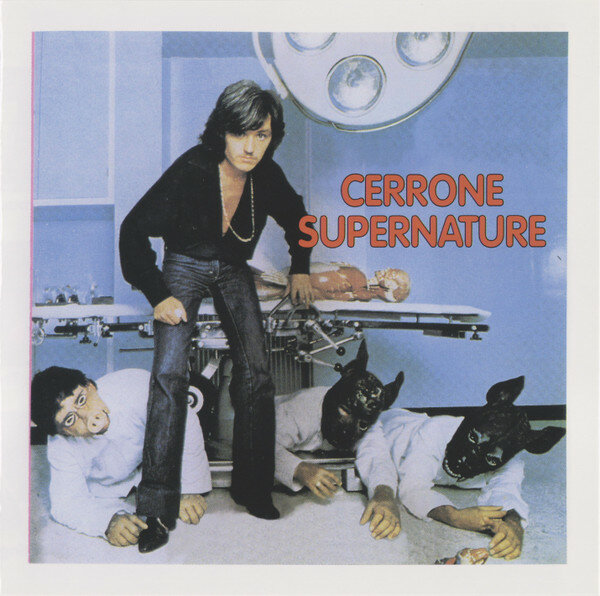 Аудио CD Cerrone "Supernature" CD M/M