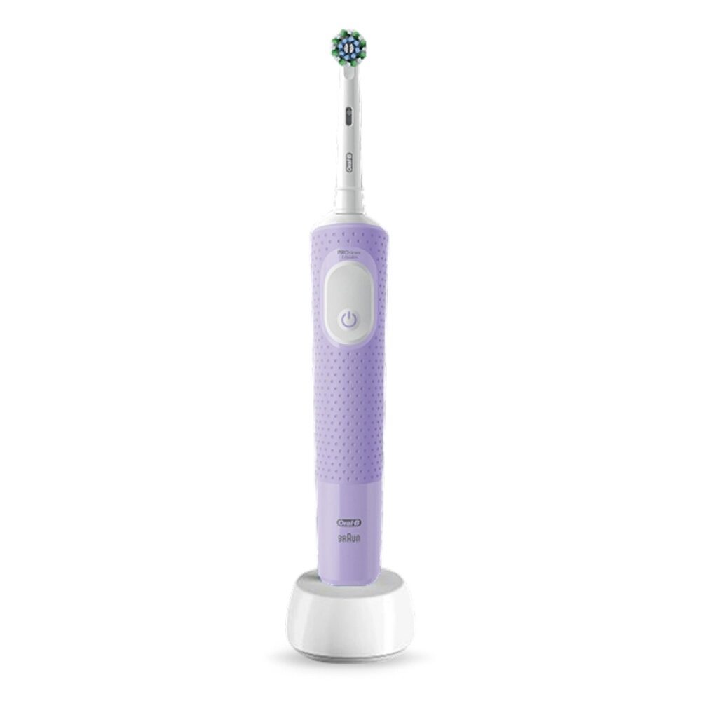 Электрическая зубная щётка Oral-B Vitality Pro для бережной чистки, лиловая