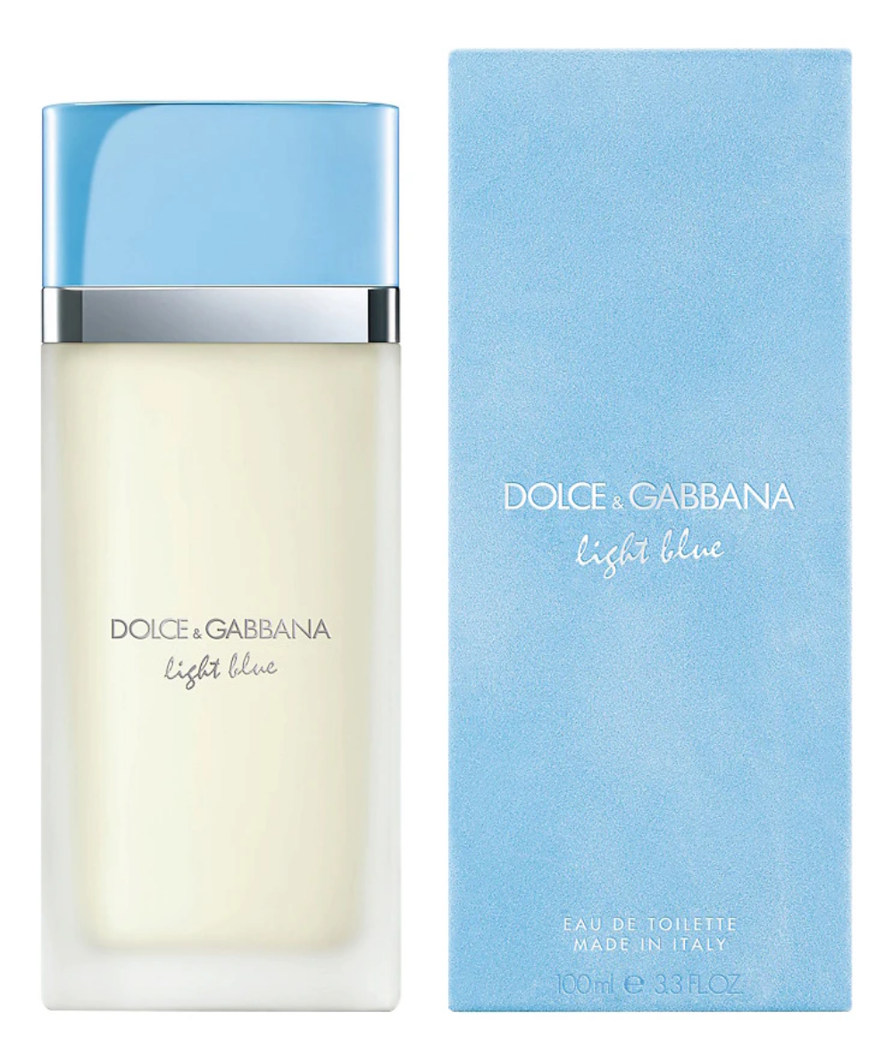 Туалетная вода Dolce & Gabbana "Light Blue" женская, 2001 г, 100 мл