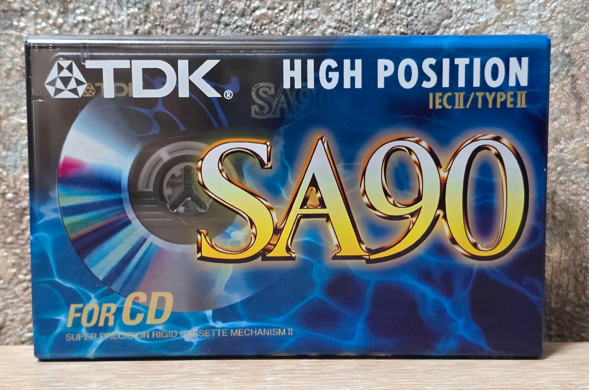 Аудиокассета TDK SA 90