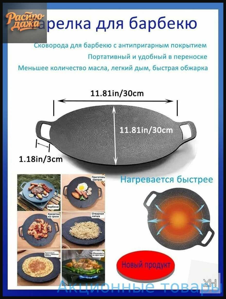 Аксессуар для гриля, мангала, коптильни
