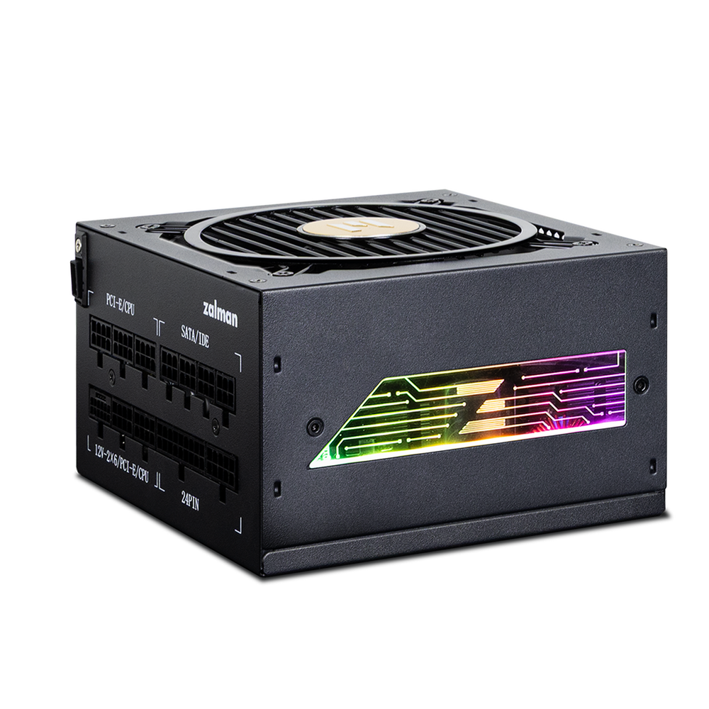 Блок питания TeraMaxII VIEW 1000W 80+ Gold(EU)