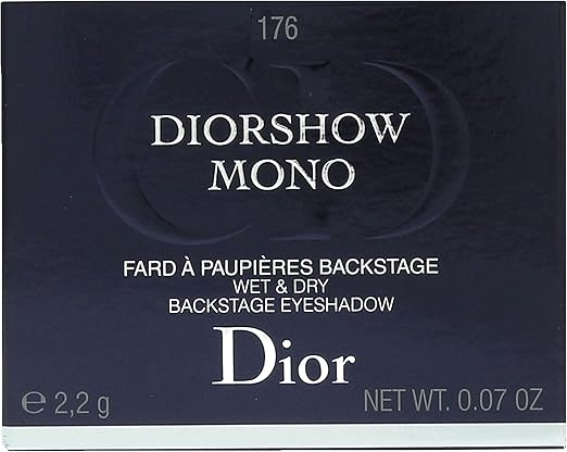 Dior Diorshow 176 Lilas Mitzah Mono Wet And Dry Backstage без аппликаторов Тени для век
