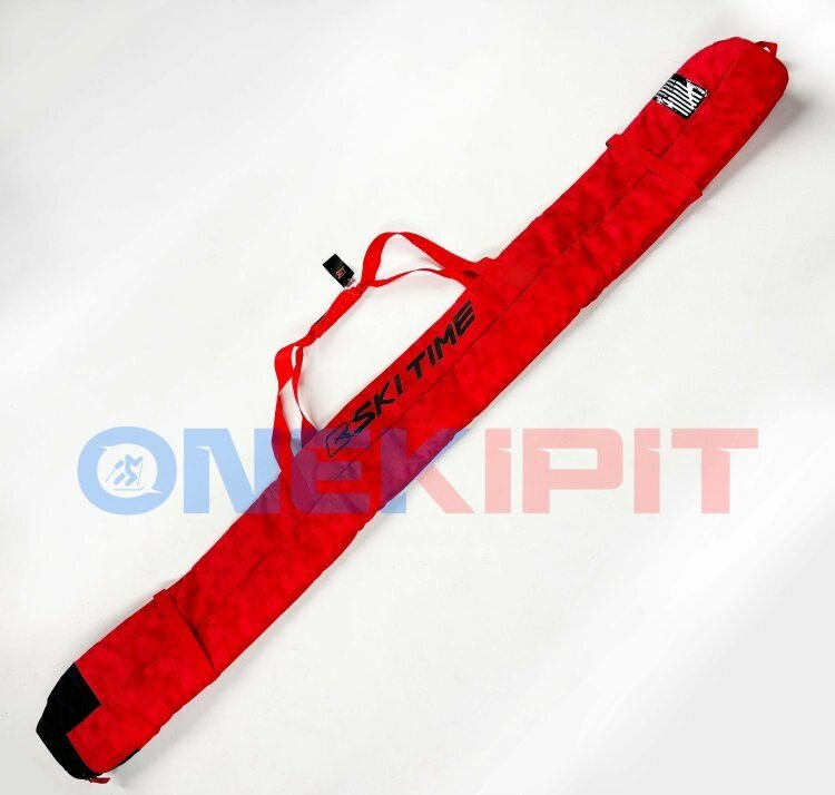 Чехол для лыж SKI TIME на 3-6 пары c функцией увеличения размера на 15см 180-195см
