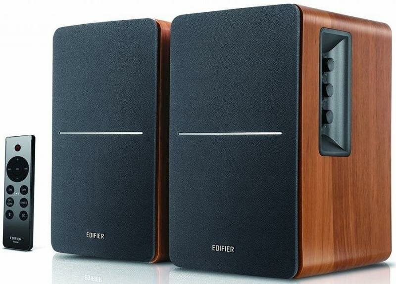 Колонки 2.0 EDIFIER R1280DBs, коричневый