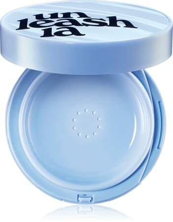 Тональный крем Unleashia Babe Skin Baby Blue Cushion, оттенок 17C Seraphic, 15 г