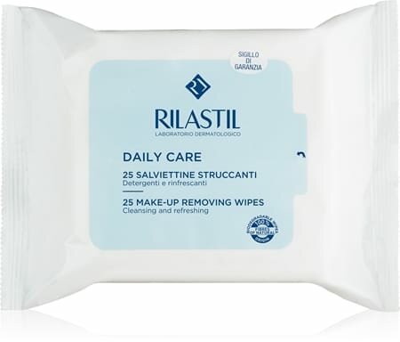 Салфетки для снятия макияжа Rilastil Daily Care, 25 шт.