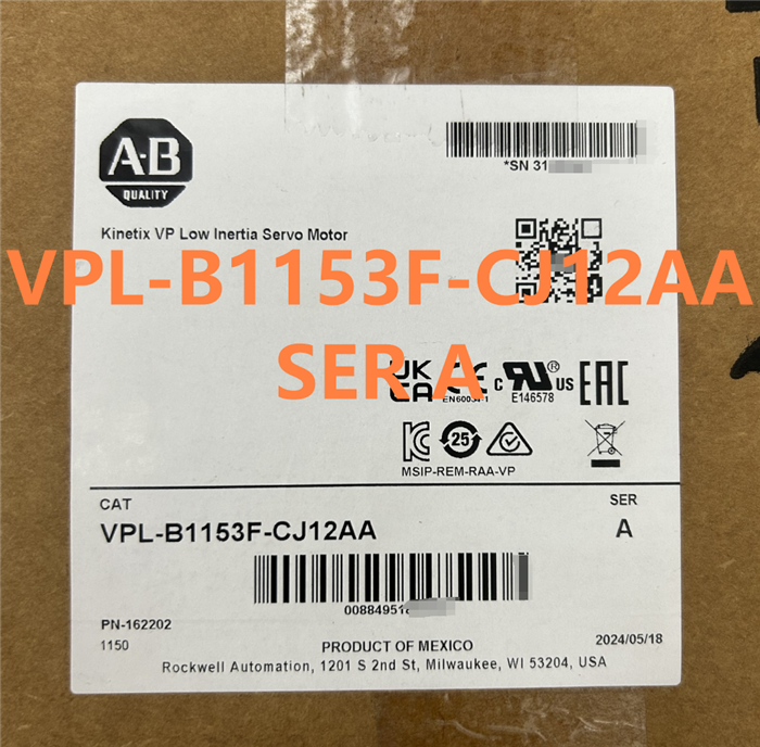 Модуль Allen-Bradley VPL-B1153F-CJ12AA
