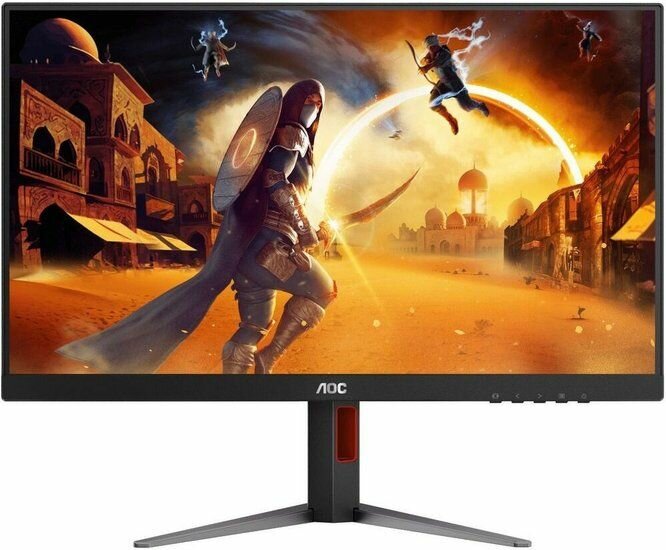 AOC 27" Монитор Q27G4-WS, белый