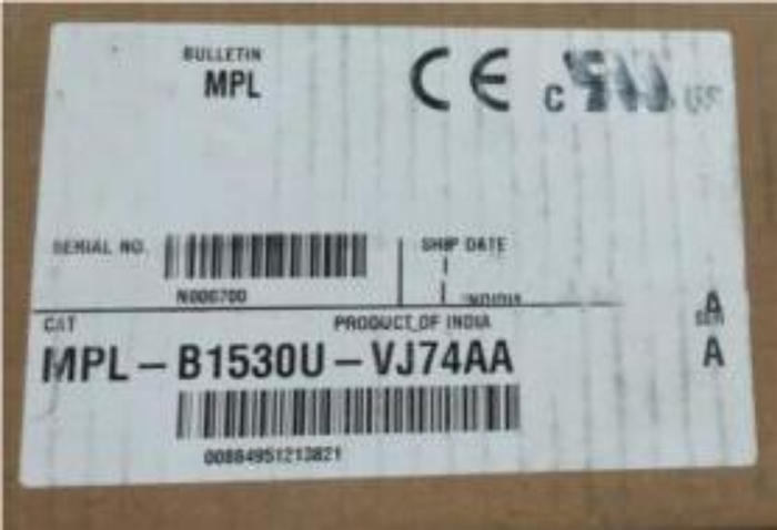 Модуль Allen-Bradley MPL-B1530U-VJ74AA