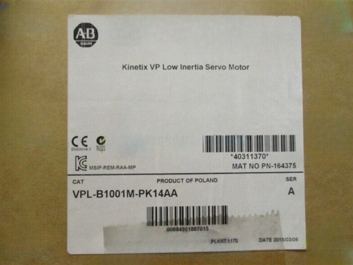 Модуль Allen-Bradley VPL-B1001M-PK14AA
