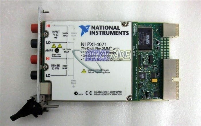 Модуль National Instruments NI PXI-4071