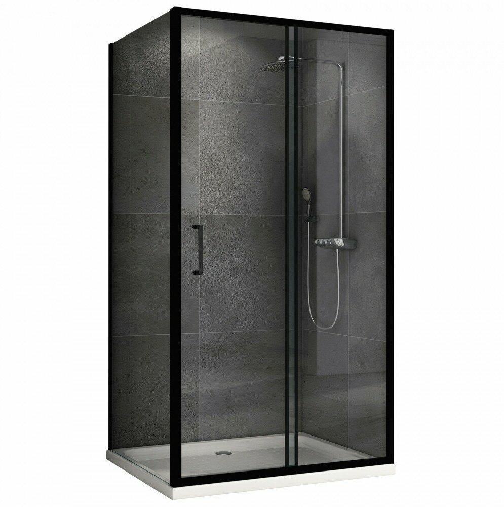 Душевой уголок Abber Schwarzer Diamant AG30140B5-S80B5