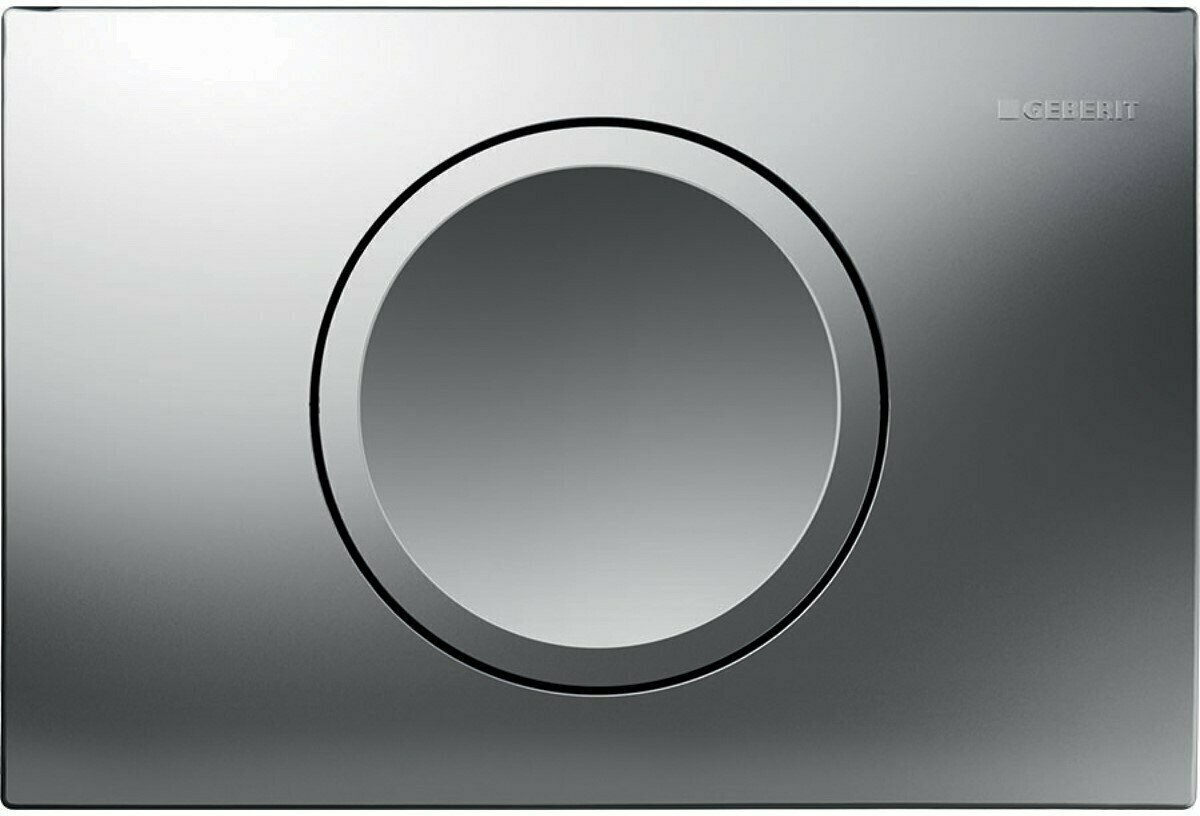 Клавиша смыва Geberit Delta15 115.109.46.1 хром матовый
