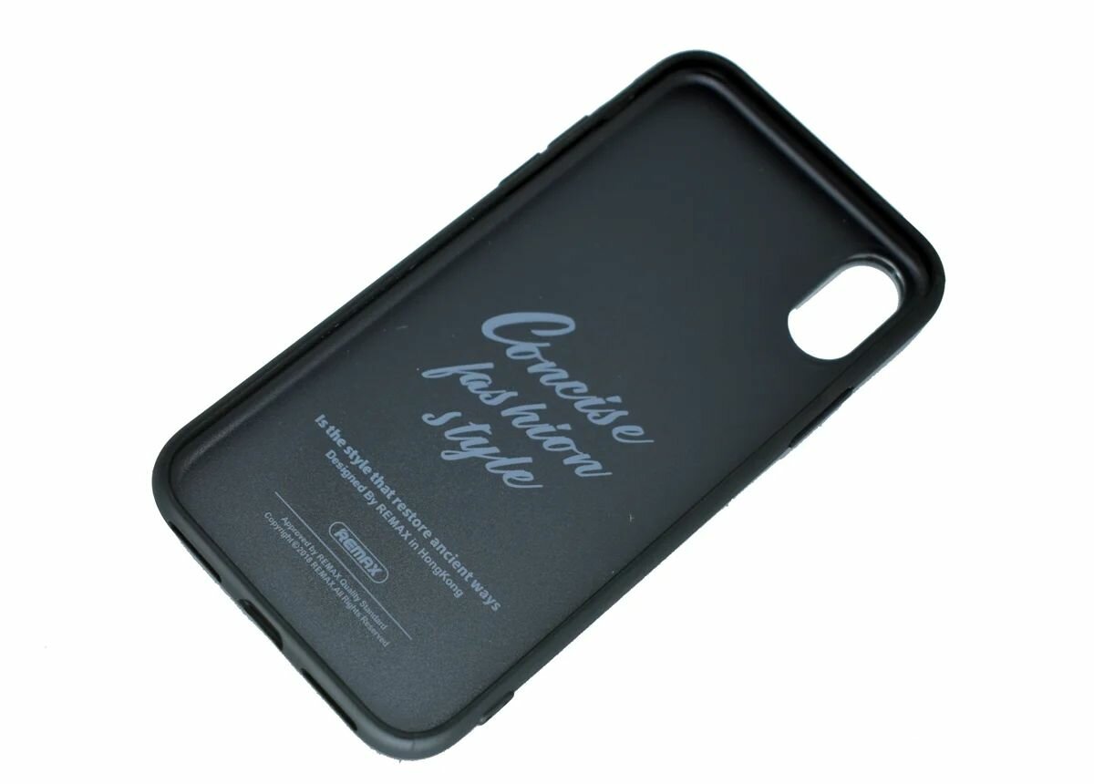 Чехол силиконовый для iPhone Remax XS 5.8 RM-1668