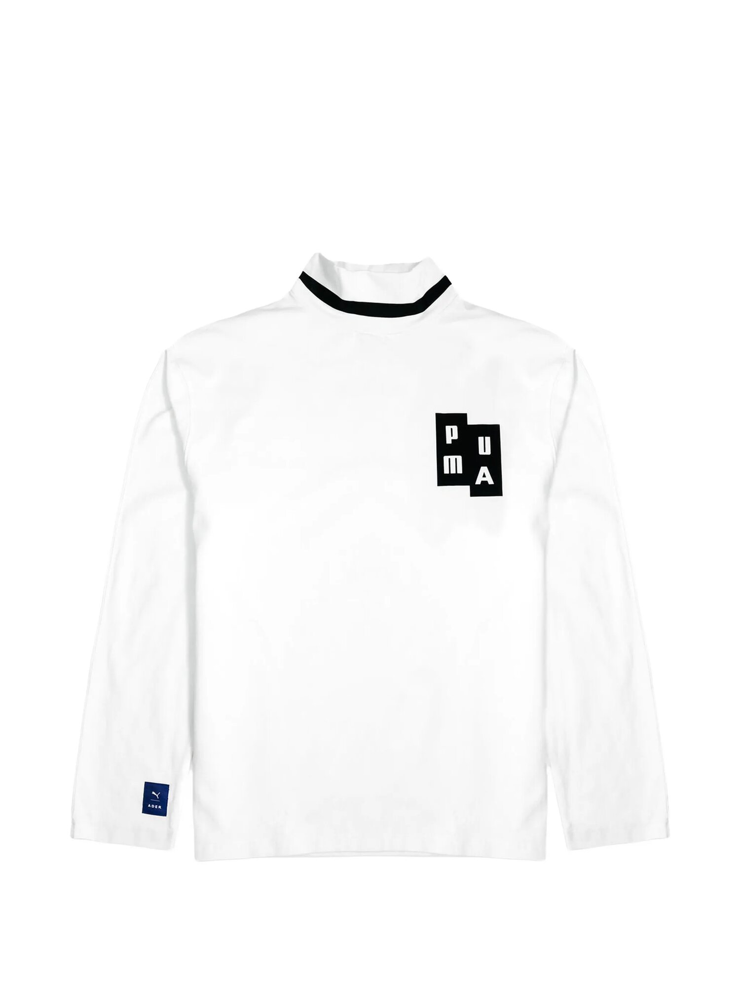 Футболка PUMA, размер L, белый,